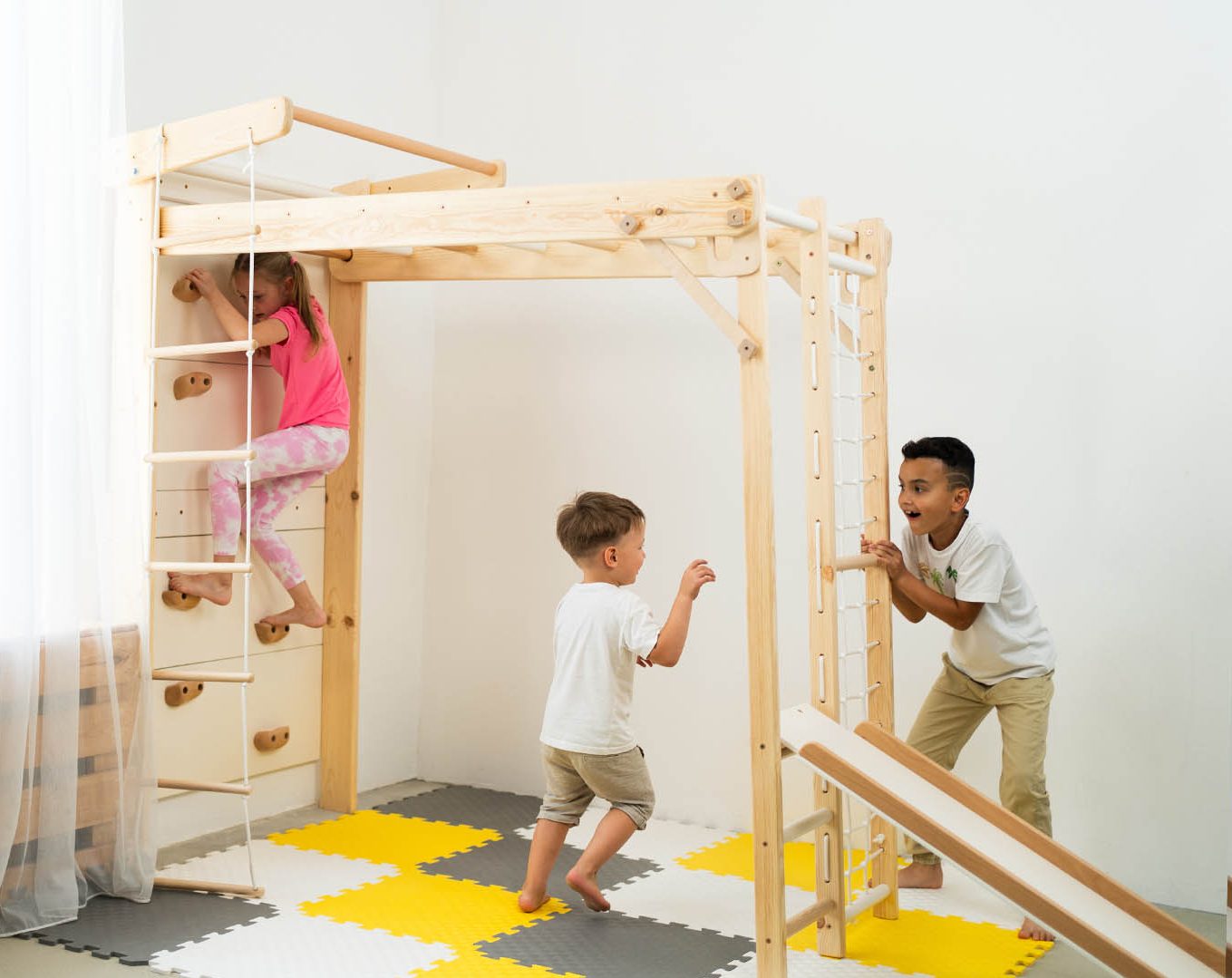 Kids Indoor Playhouse Transformer