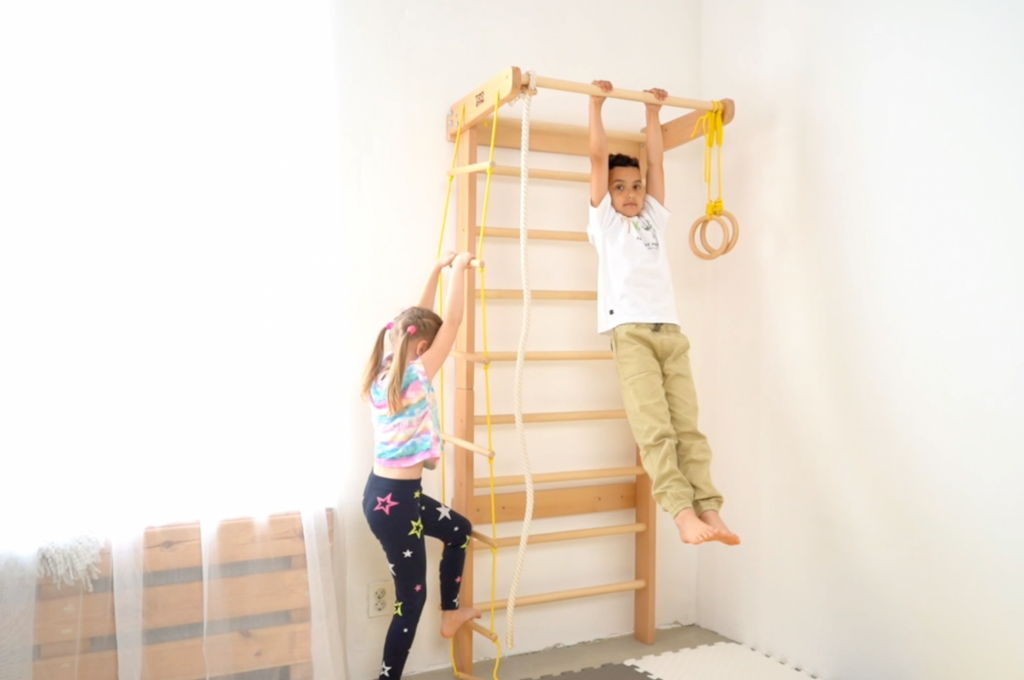 Swedish Wall Bars Set - TodGym